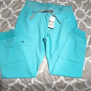 Figs | Pants & Jumpsuits | Figs Scrubs Aqua Fresh Joggers | Poshmark